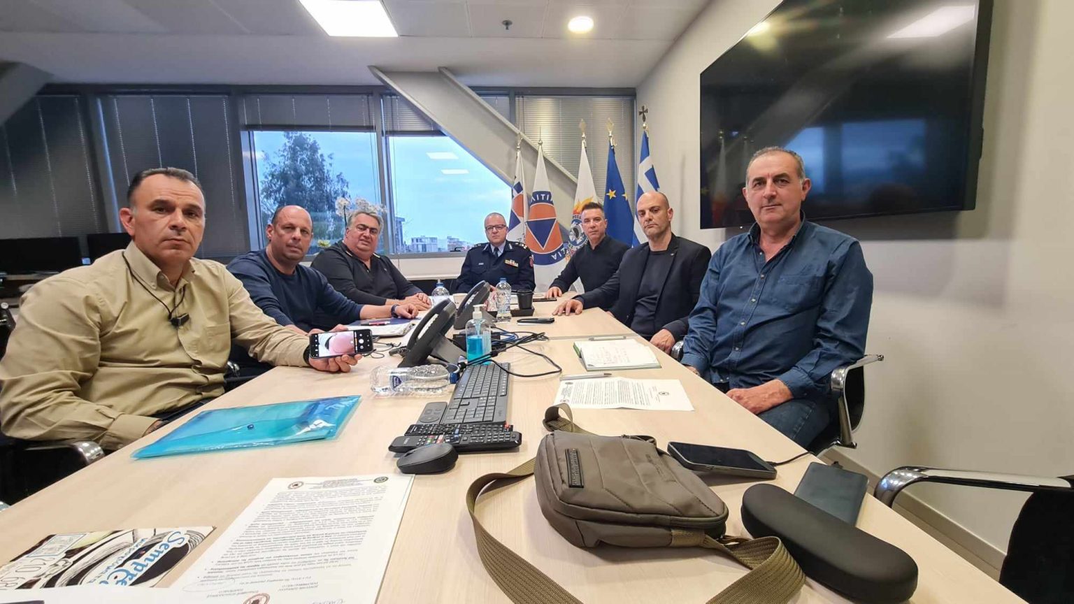 Συνάντηση εργασίας με τον Αρχηγό του Π.Σ. - Πανελλήνια Ομοσπονδία ...