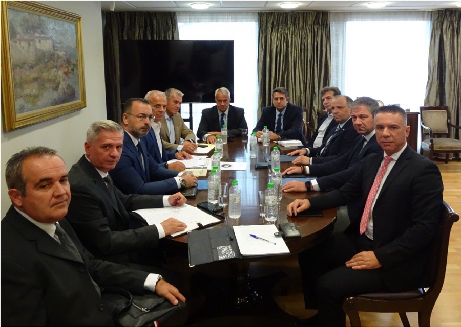 Κοινή ανακοίνωση Ομοσπονδιών σχετικά με την αναμενόμενη συνάντηση των ...